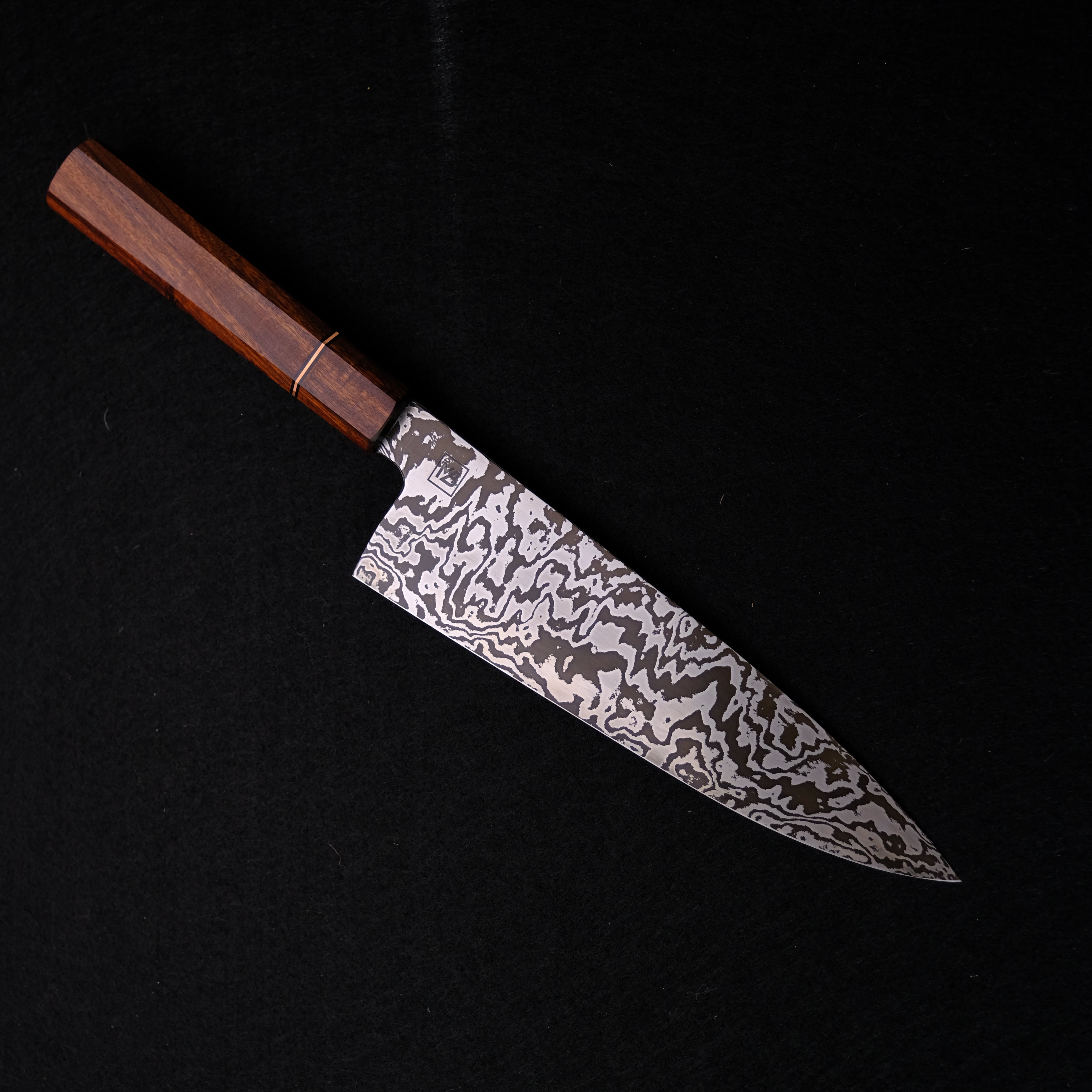 205mm Gyuto – MB Bladesmith